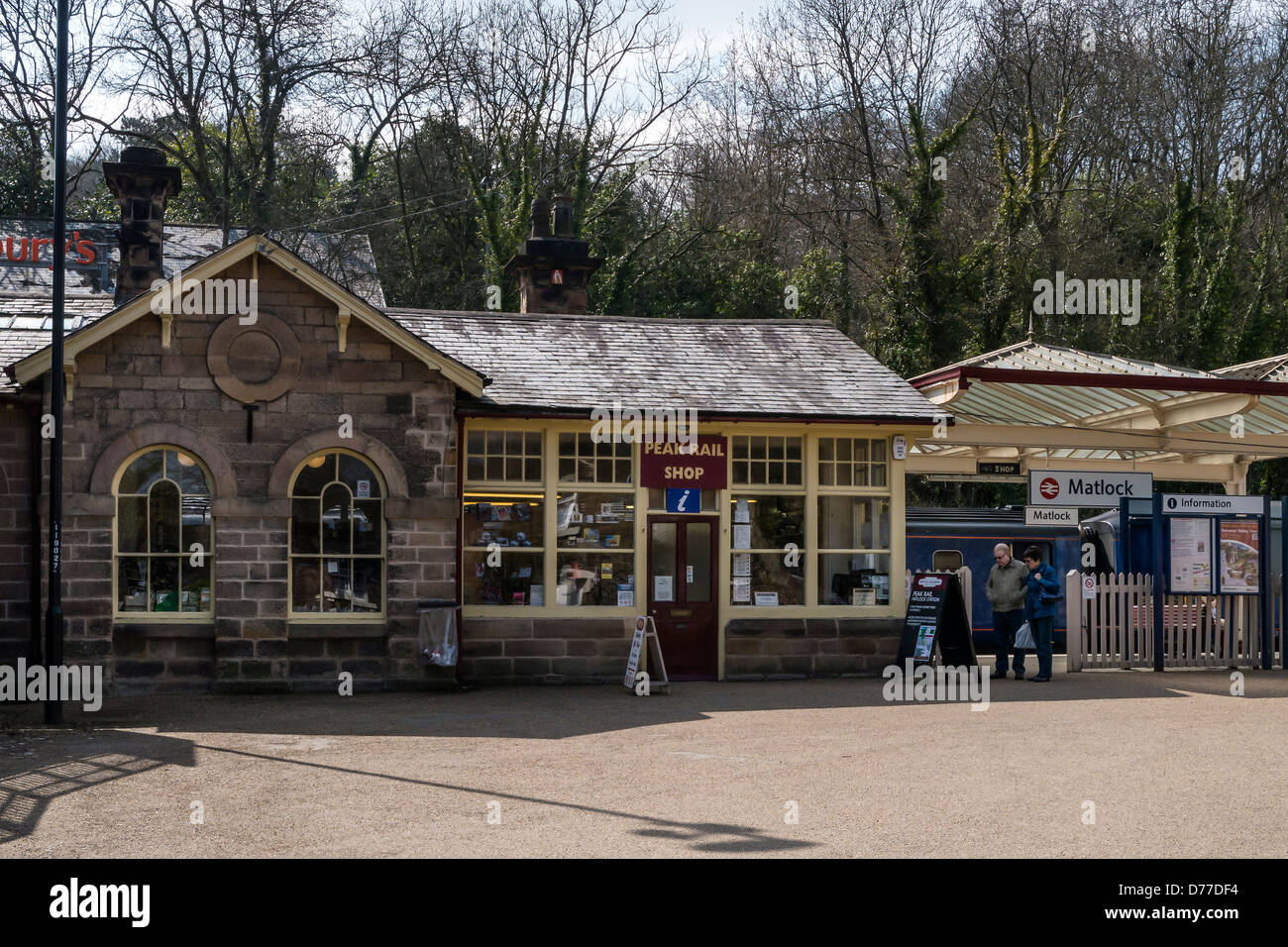 Matlock shop hi-res stock photography and images - Alamy