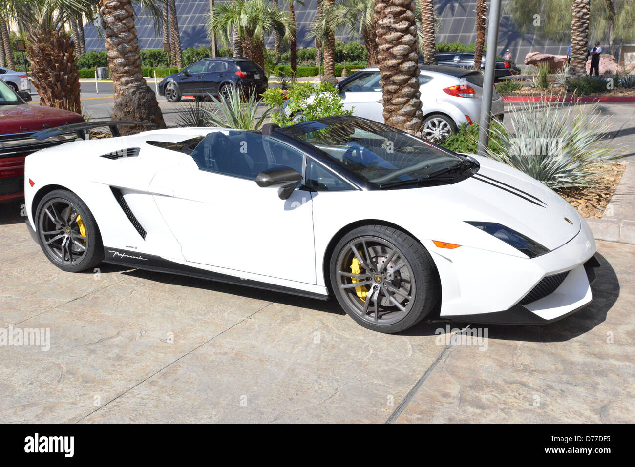 A Lamborghini Targo Stock Photo - Alamy