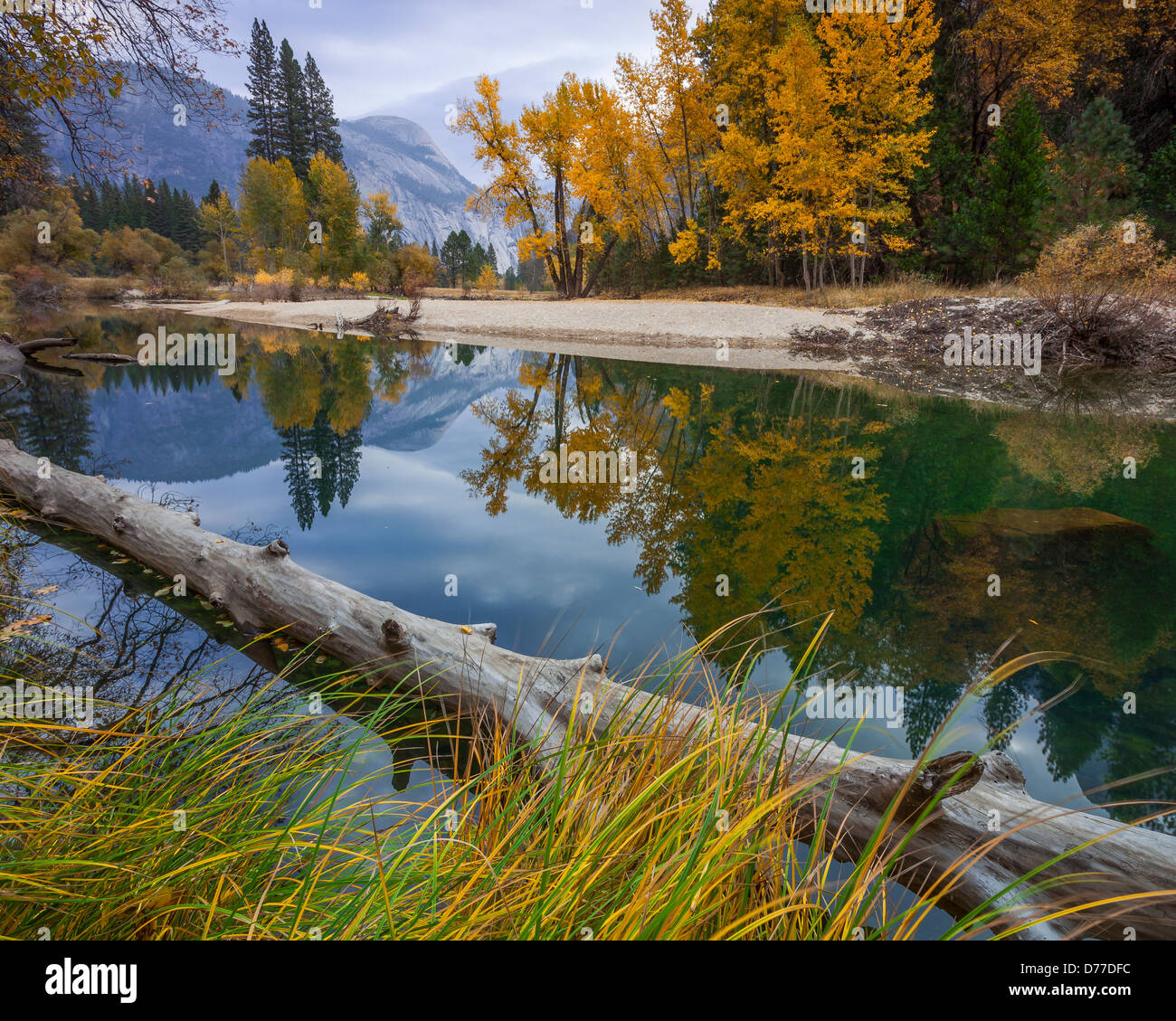 Reflections in the merced river hi-res stock photography and images - Alamy