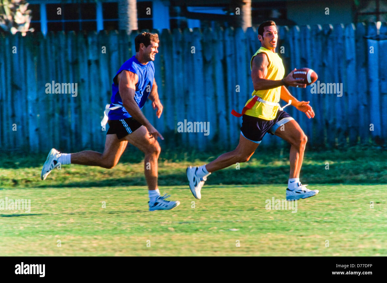 Enjoying training laughing football hi-res stock photography and images ...
