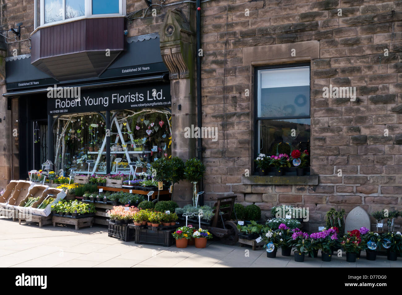 Matlock shop hi-res stock photography and images - Alamy
