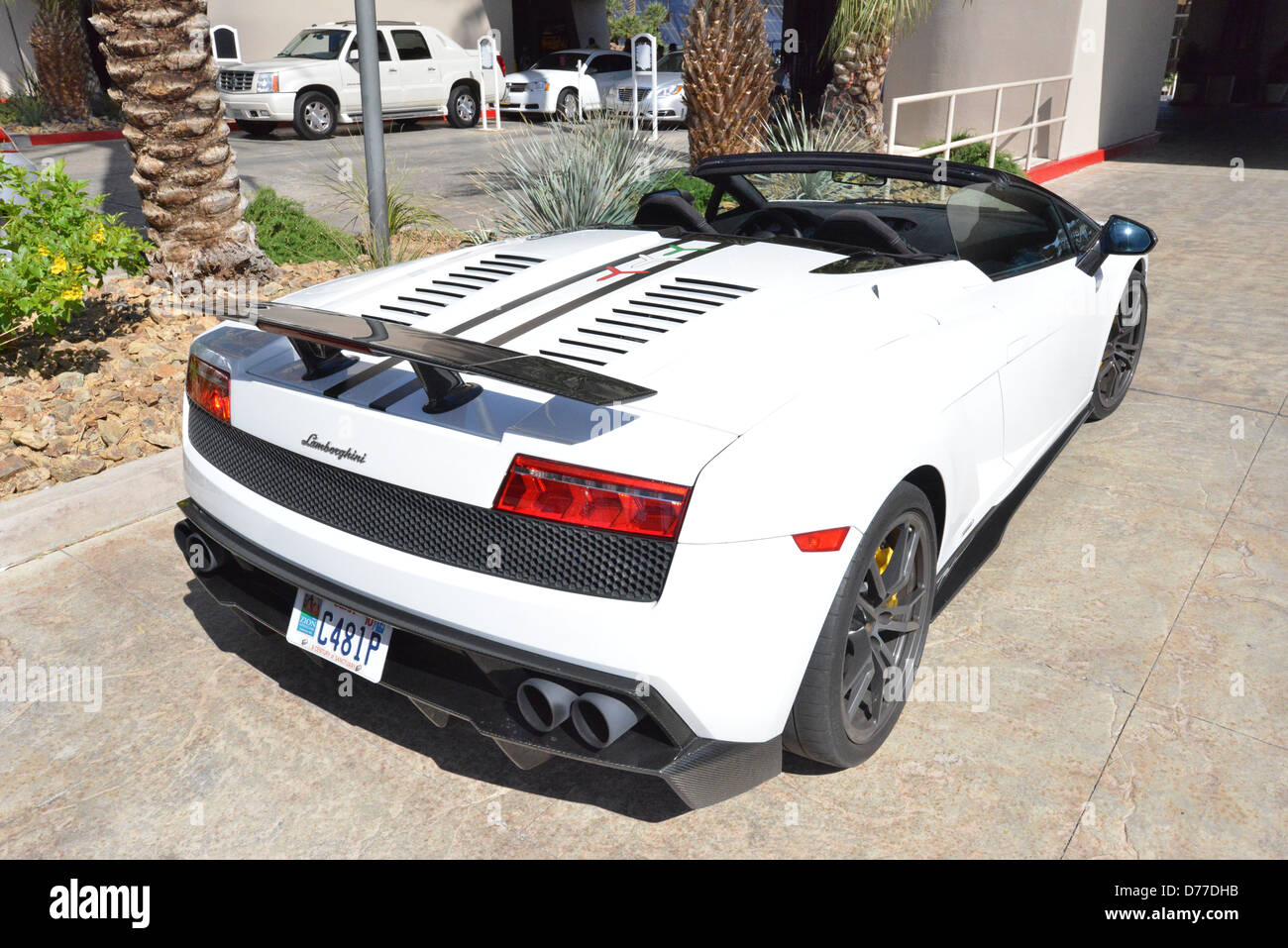 A Lamborghini Targo Stock Photo - Alamy