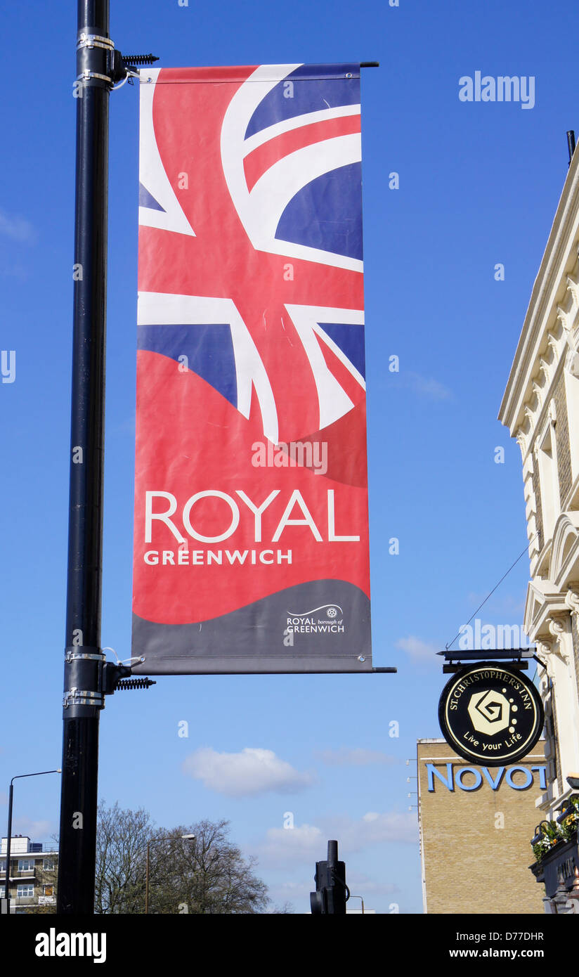 Royal borough of greenwich hi-res stock photography and images - Alamy