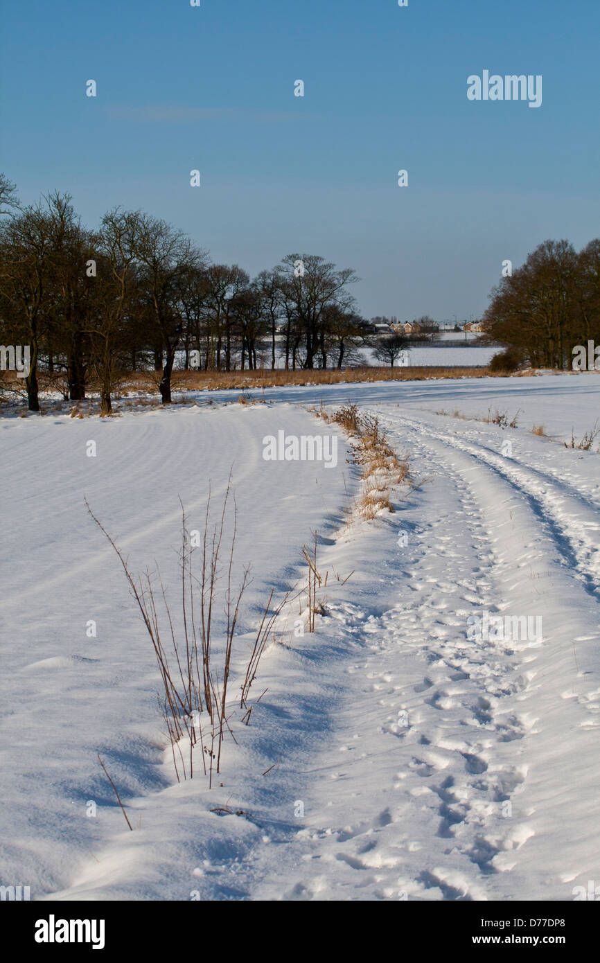 Doncaster snow hi-res stock photography and images - Alamy