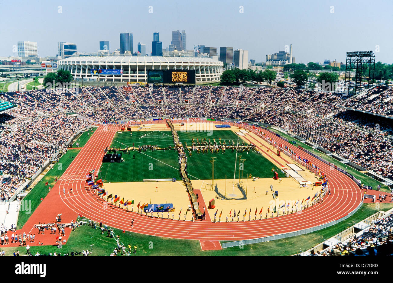 1996 olympic stadium atlanta hi-res stock photography and images - Alamy
