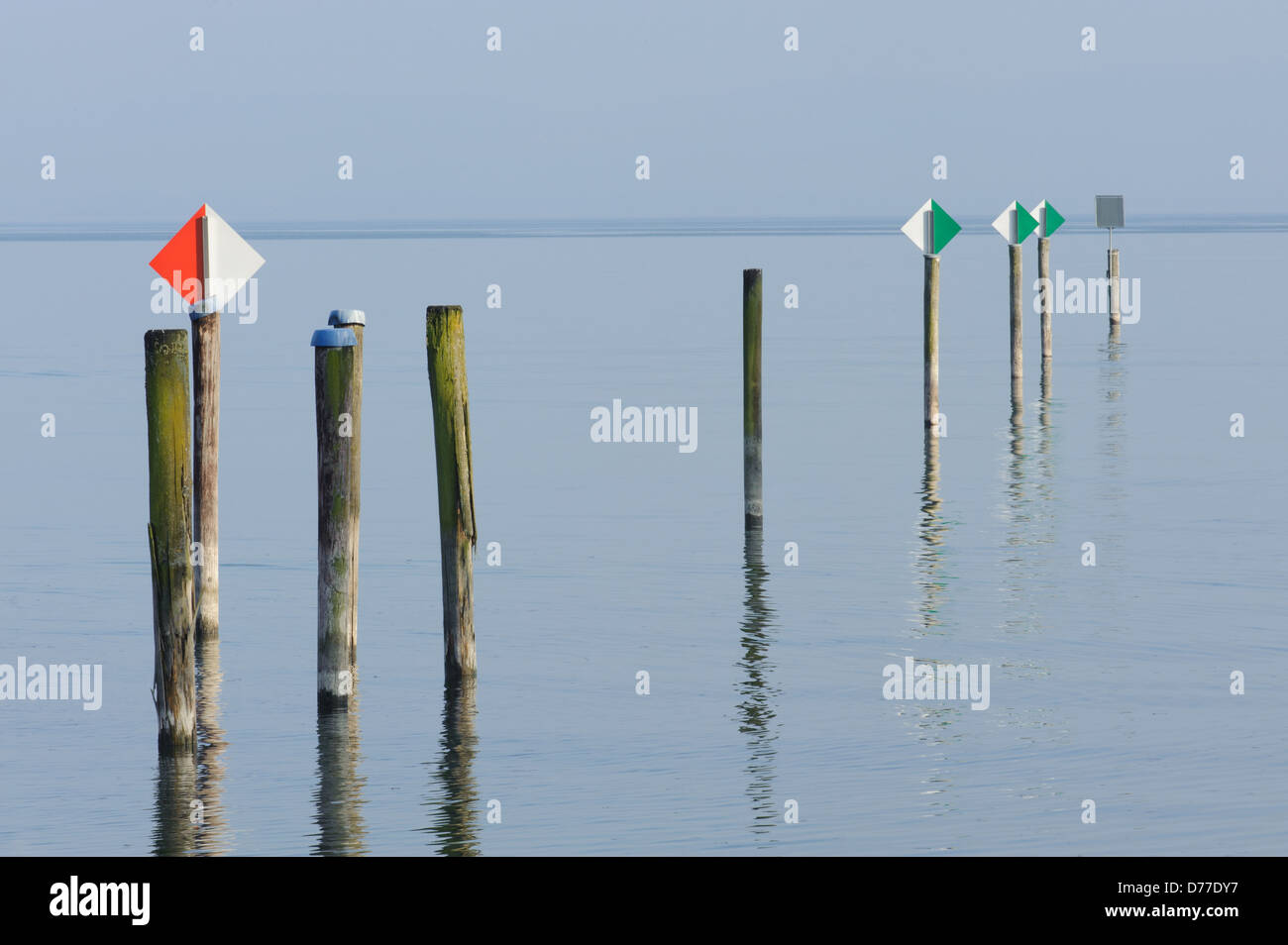 Immenstaad lake signal outdoor blue hi-res stock photography and images ...