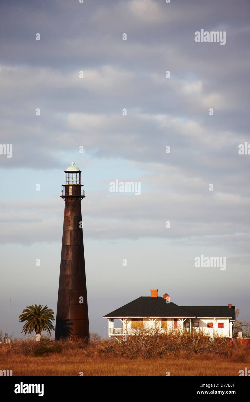 Point bolivar lighthouse hi-res stock photography and images - Alamy