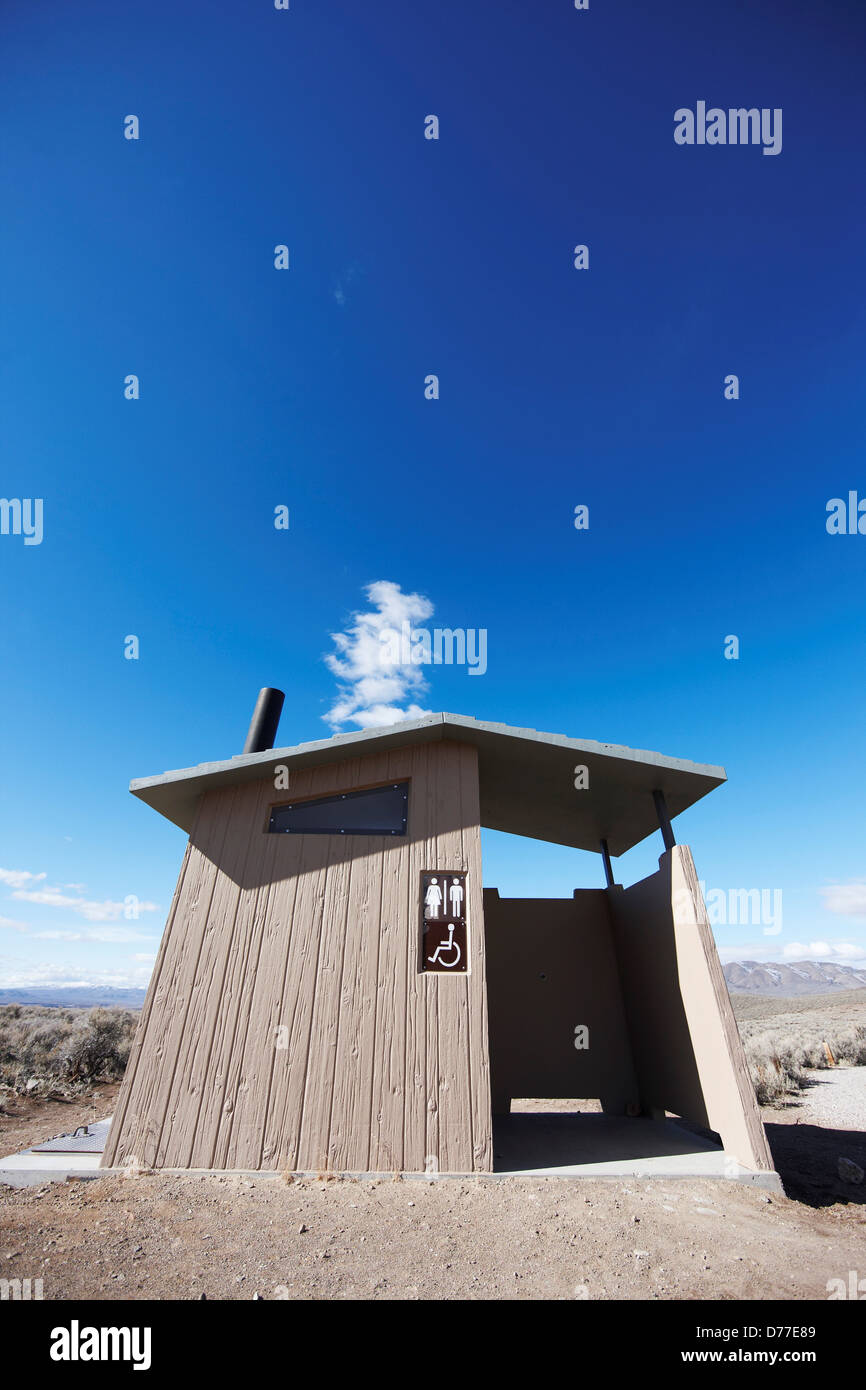 Pit toilet hi-res stock photography and images - Alamy