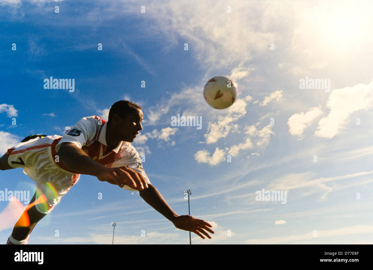 Goal header hi-res stock photography and images - Alamy
