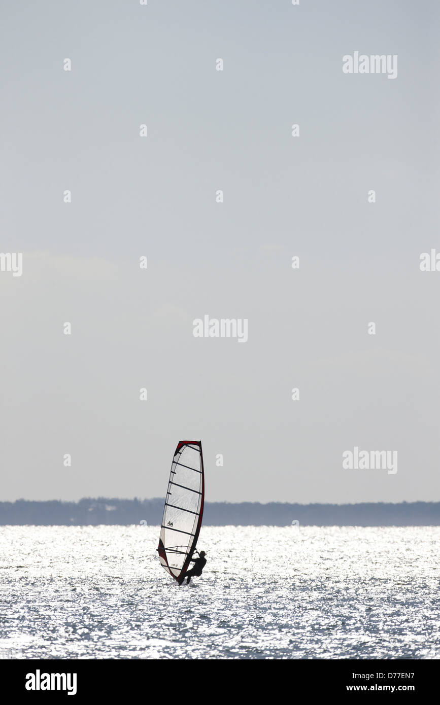 Person windsurfing florida hi-res stock photography and images - Alamy