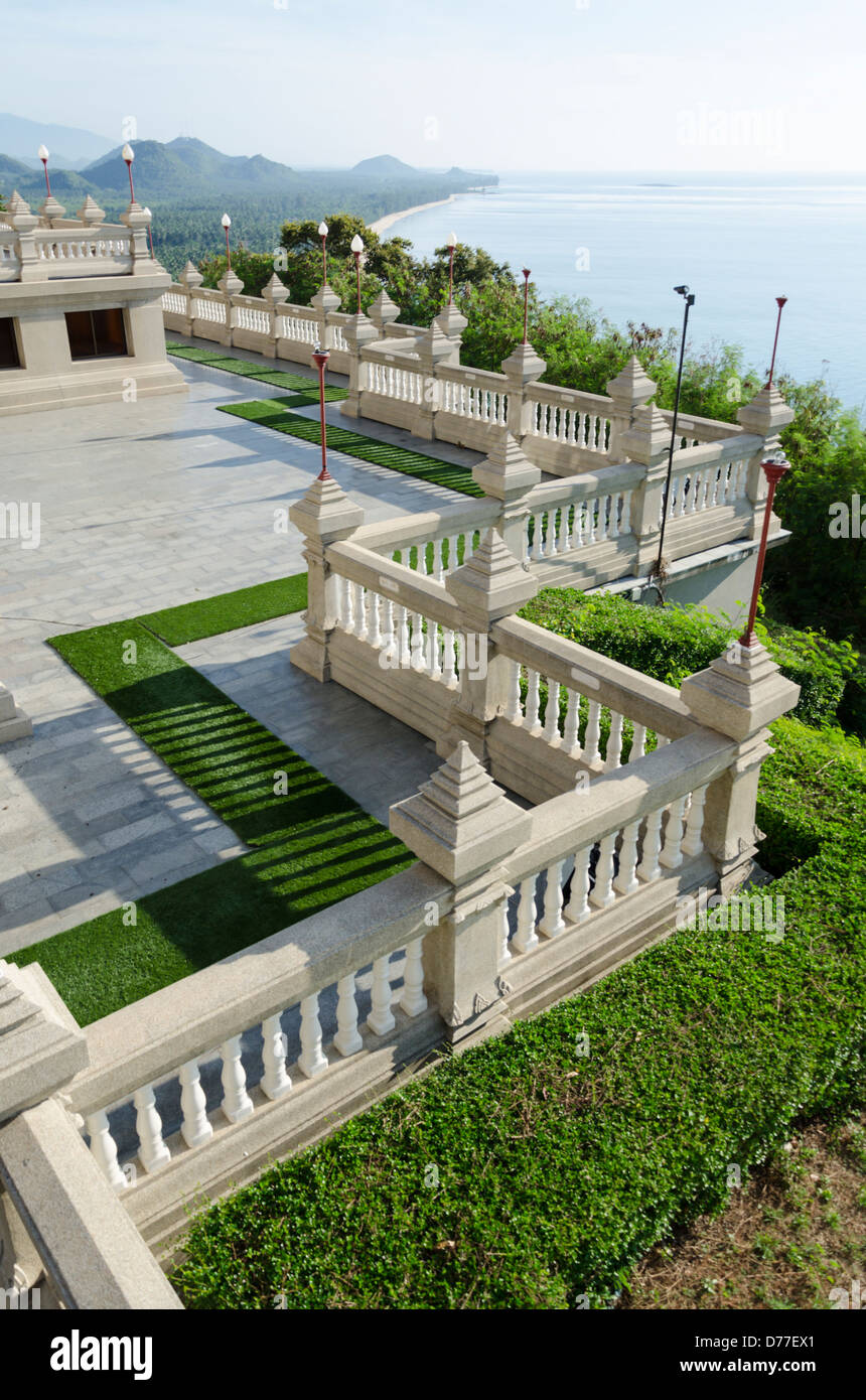 Marble terrace hi-res stock photography and images - Alamy