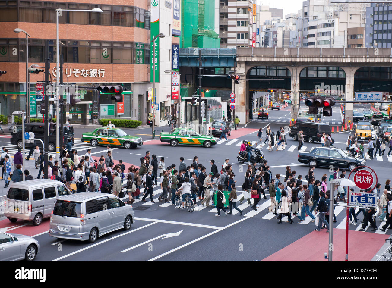 Akasaka district hi-res stock photography and images - Alamy