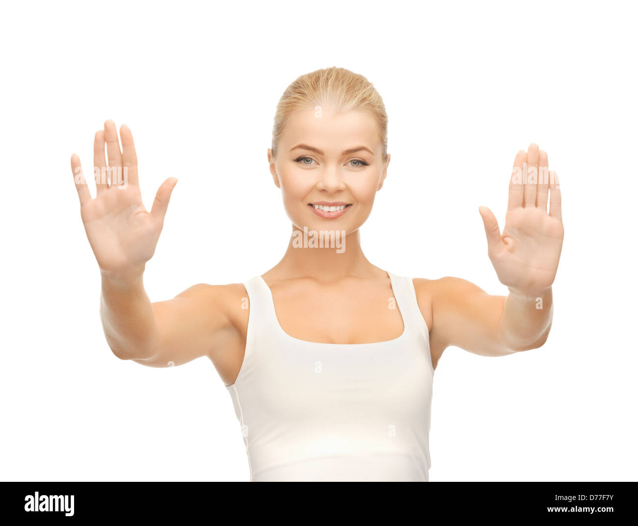 Woman restriction hi-res stock photography and images - Alamy