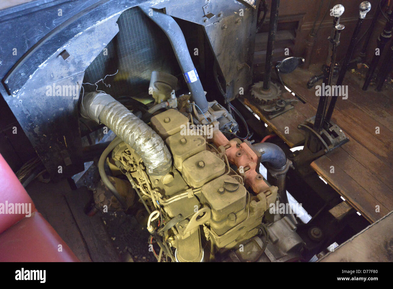 An early 19 th century American powered railway coach Stock Photo - Alamy
