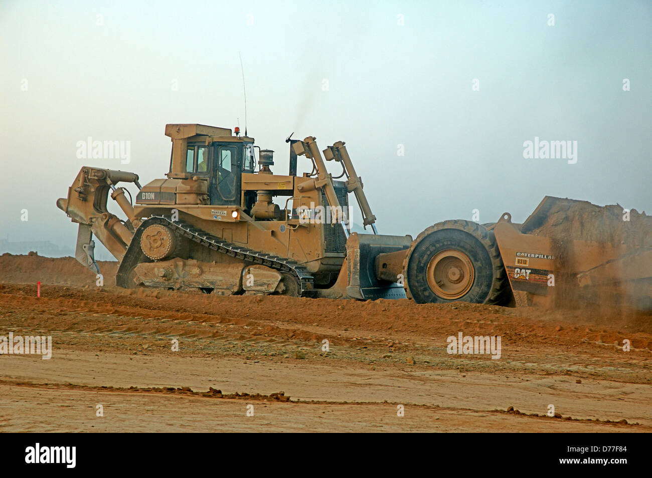-Heavy Machinery- Construction Stock Photo - Alamy