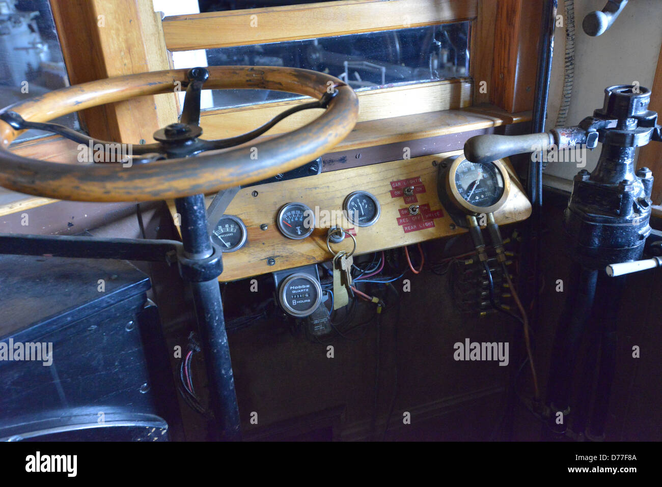 An early 19 th century American powered railway coach Stock Photo - Alamy
