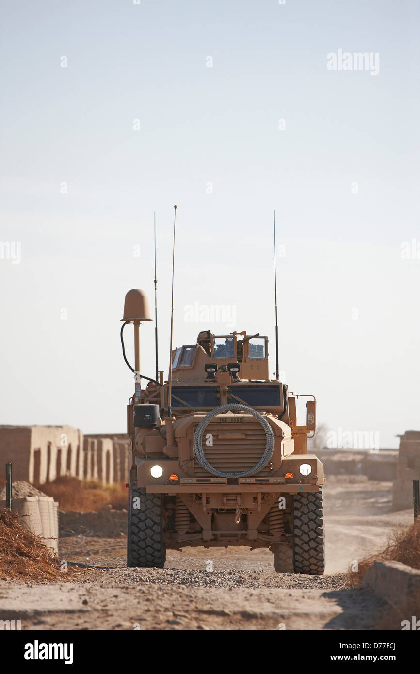 United States Marine Corps MRAP or Mine Resistant Ambush Protected ...