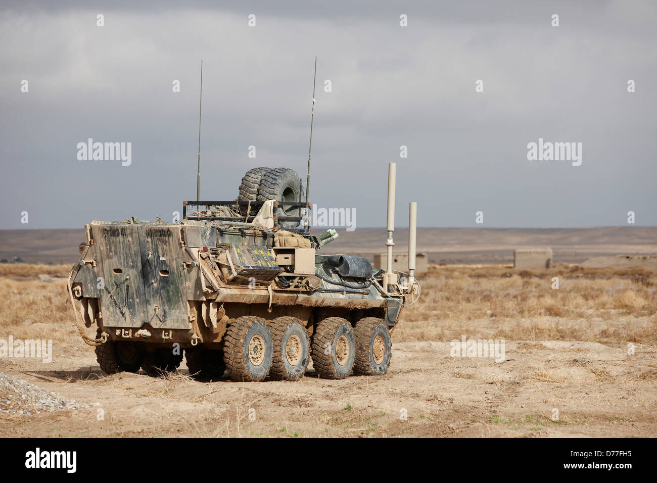 United States Marine Corps LAV-25 during combat operation Helmand Stock ...