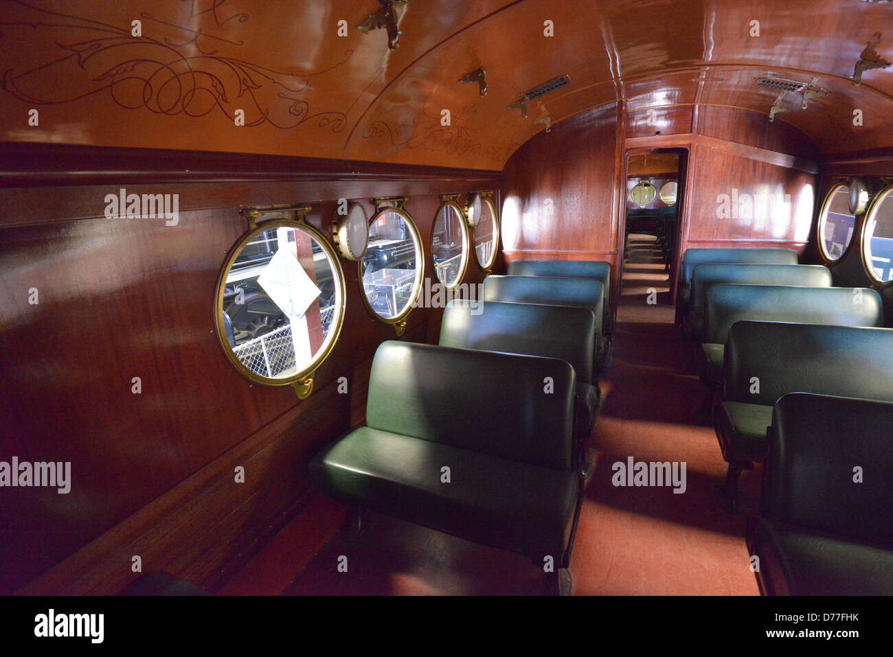 Virginia and Truckee Railway McKeen Motor car no 22 Stock Photo - Alamy