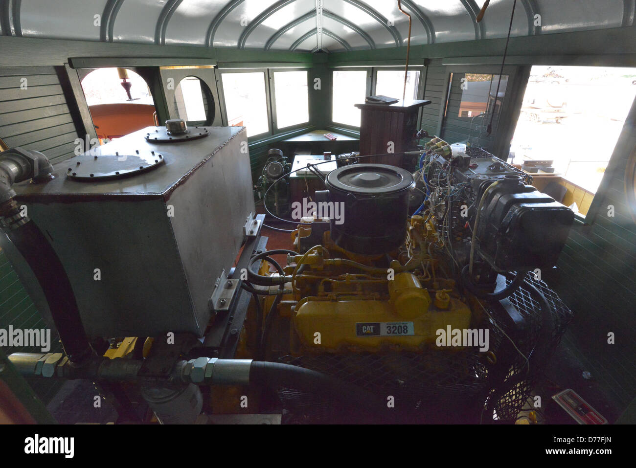 Virginia and Truckee Railway McKeen Motor car no 22 Stock Photo - Alamy