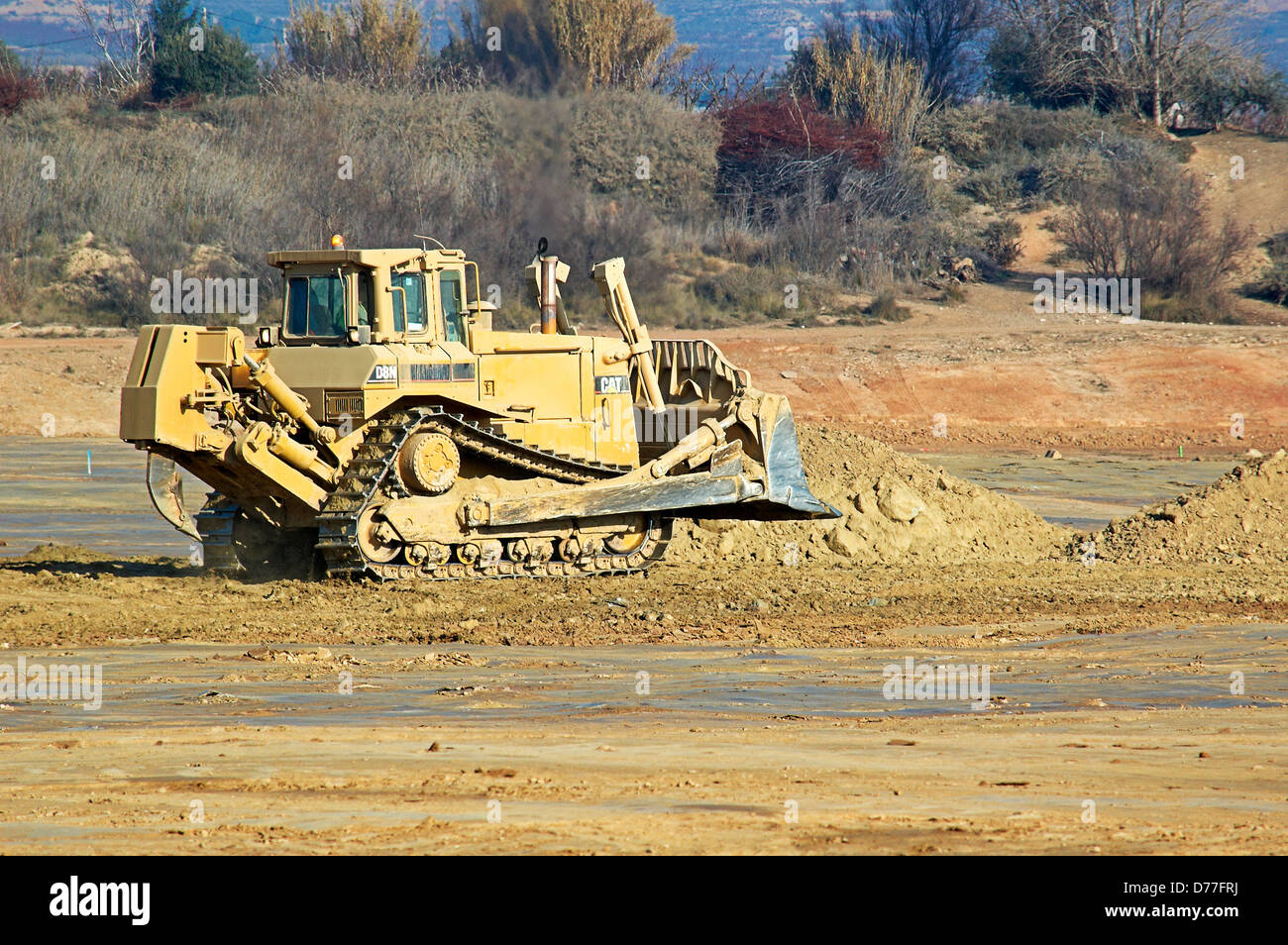 -Heavy Machinery- Construction Stock Photo - Alamy