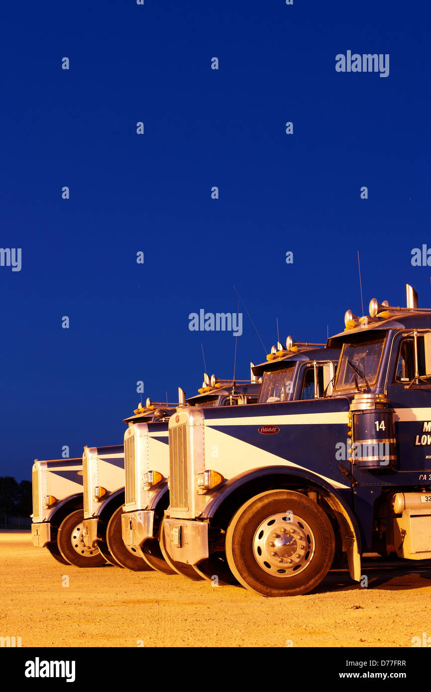 Big rig hi-res stock photography and images - Alamy