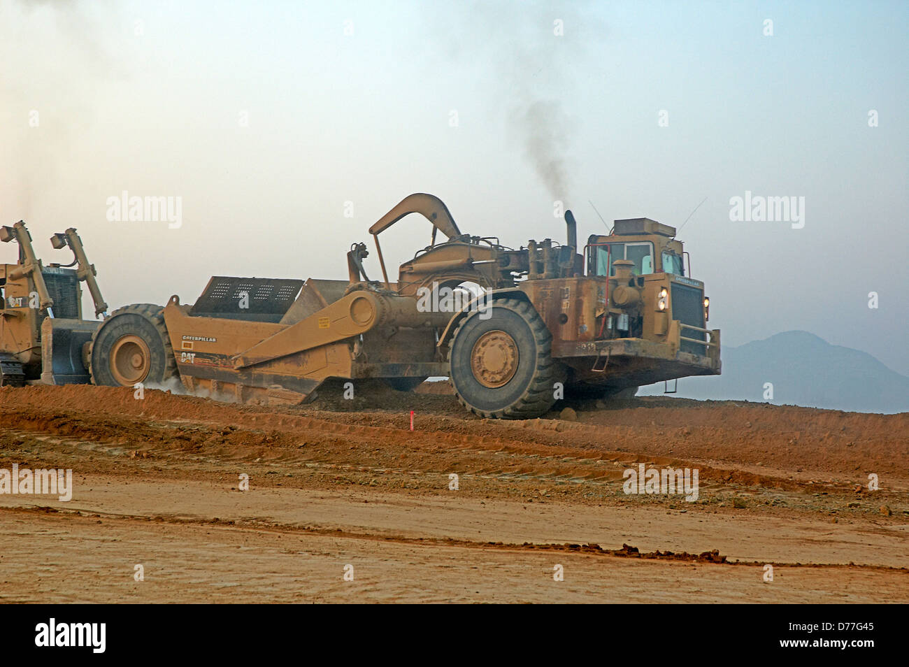 -Heavy Machinery- Construction Stock Photo - Alamy