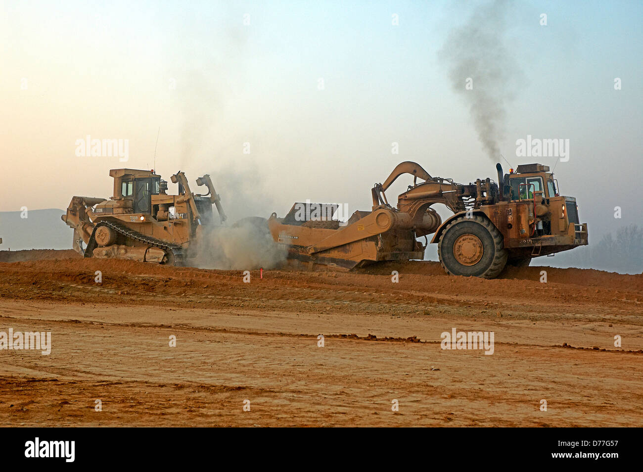 -Heavy Machinery- Construction Stock Photo - Alamy