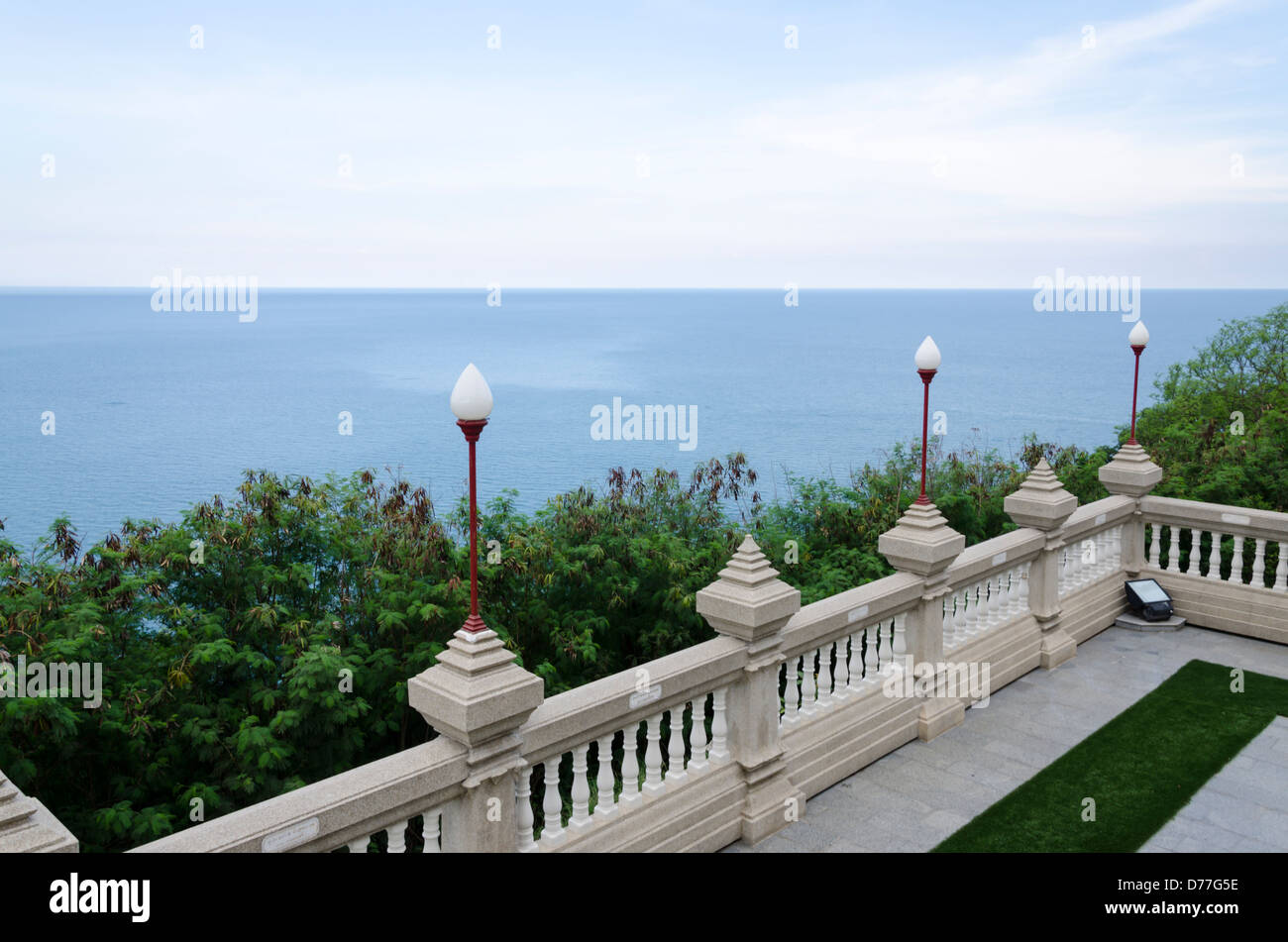 Marble terrace hi-res stock photography and images - Alamy