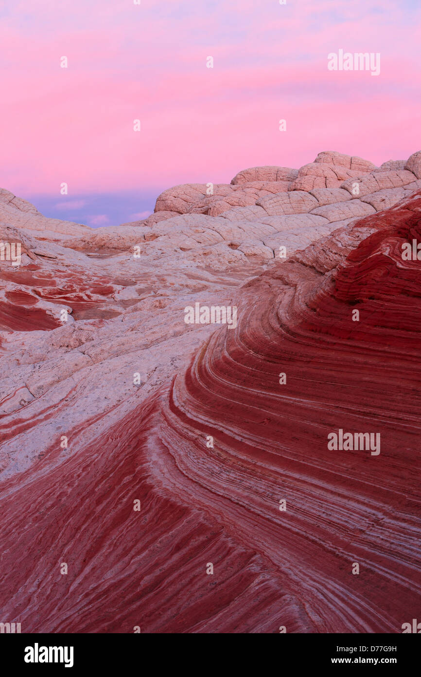 USA Arizona Geologic erosion forms White Pocket Paria Canyon-Vermillion ...