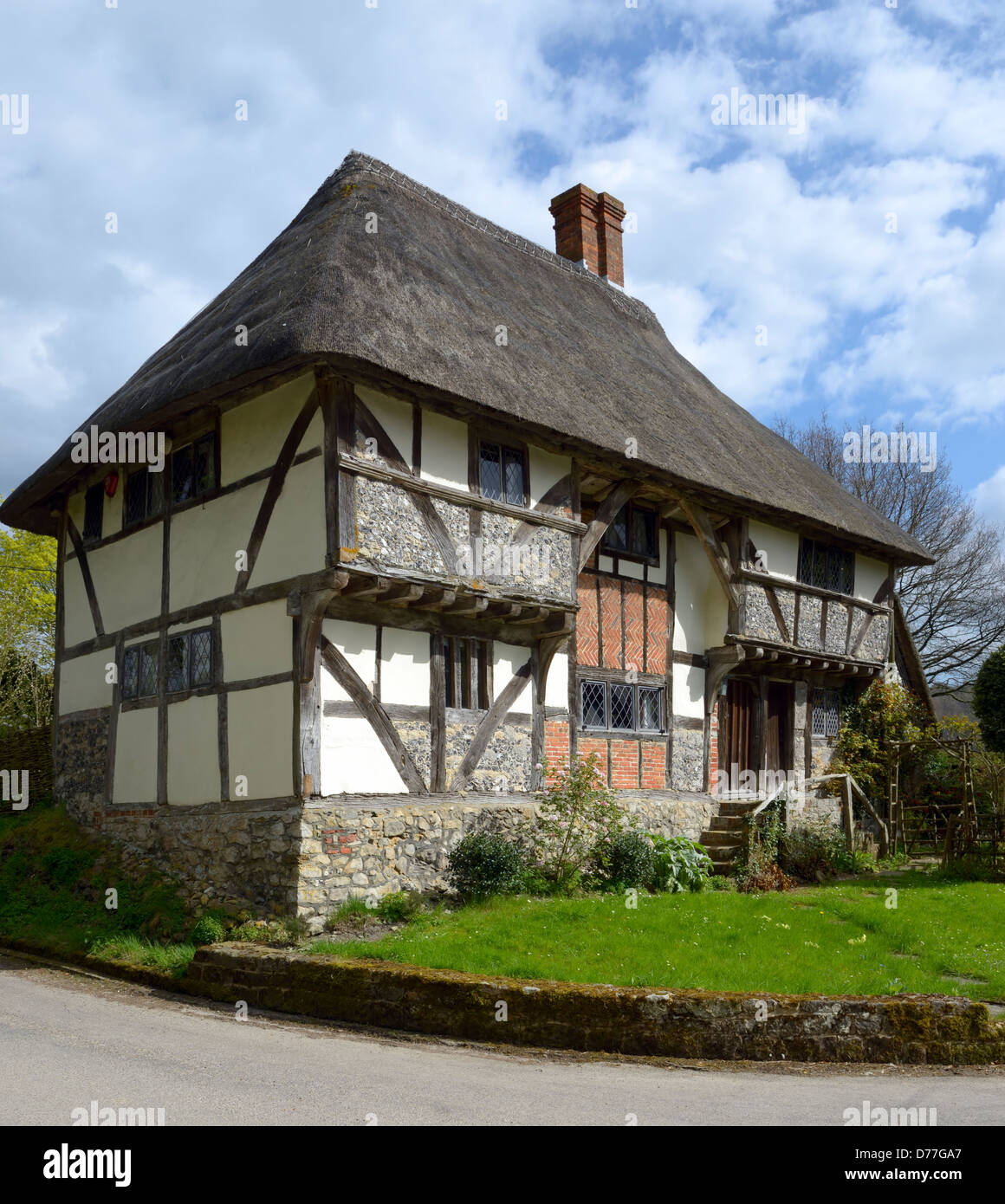 Yeoman's house bignor hi-res stock photography and images - Alamy