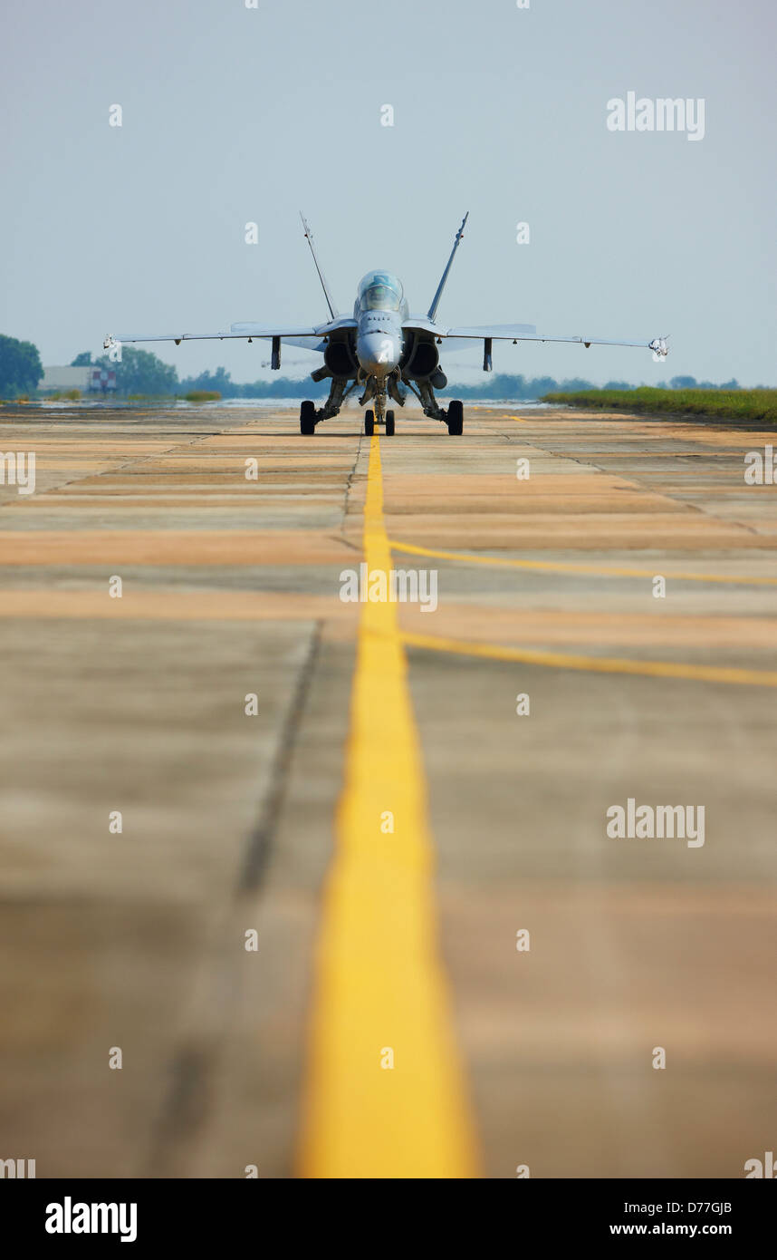 Malaysia Kuantan Air Base United States Marine Corps F/A-18D Hornet ...