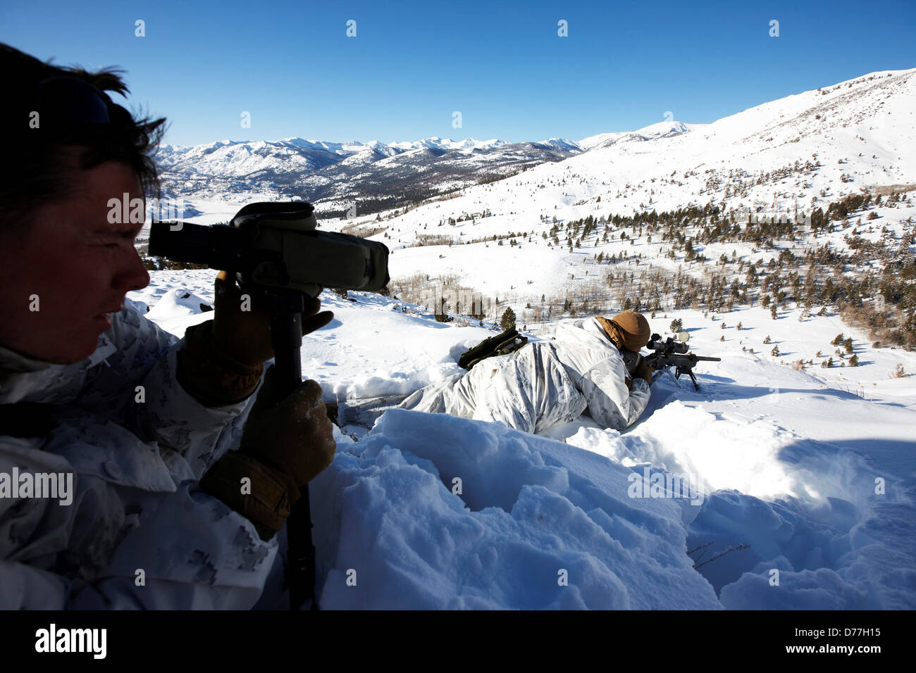 Scout snipers hi-res stock photography and images - Alamy