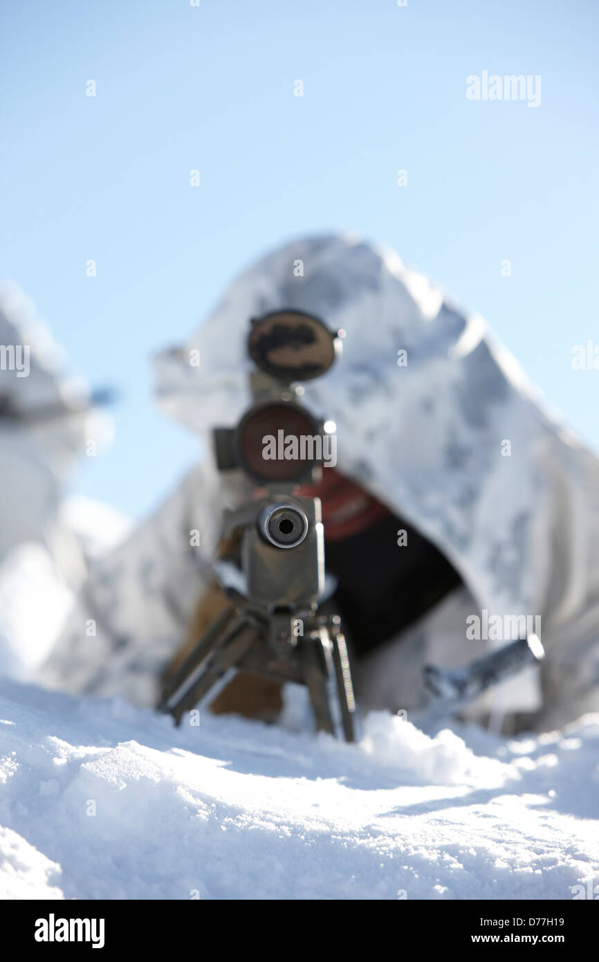 Scout snipers hi-res stock photography and images - Alamy