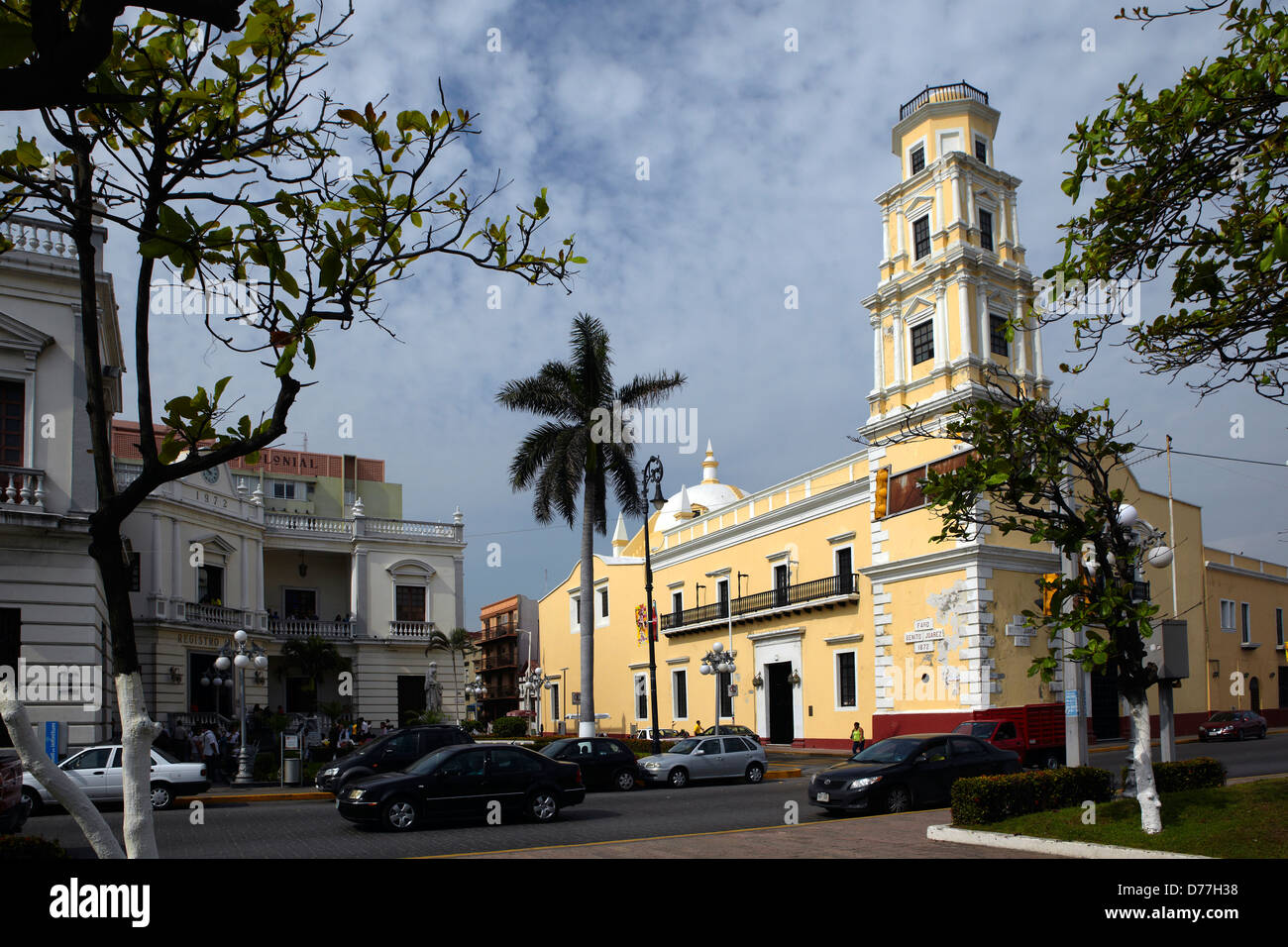 Mexico Veracruz city old lighthouse Benito Juarez Stock Photo - Alamy