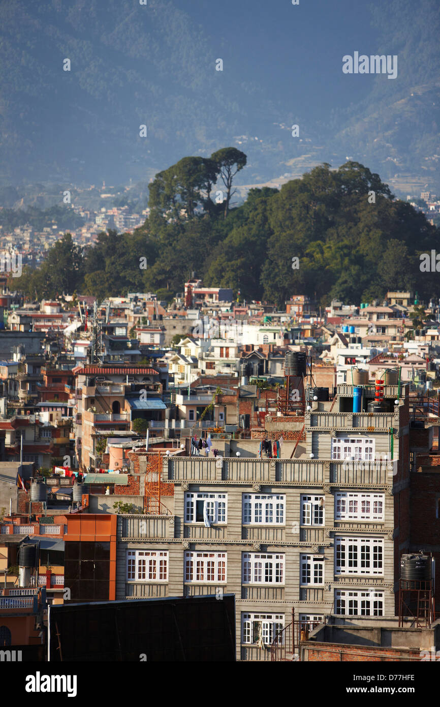 Nepal Kathmandu cityscape Stock Photo - Alamy