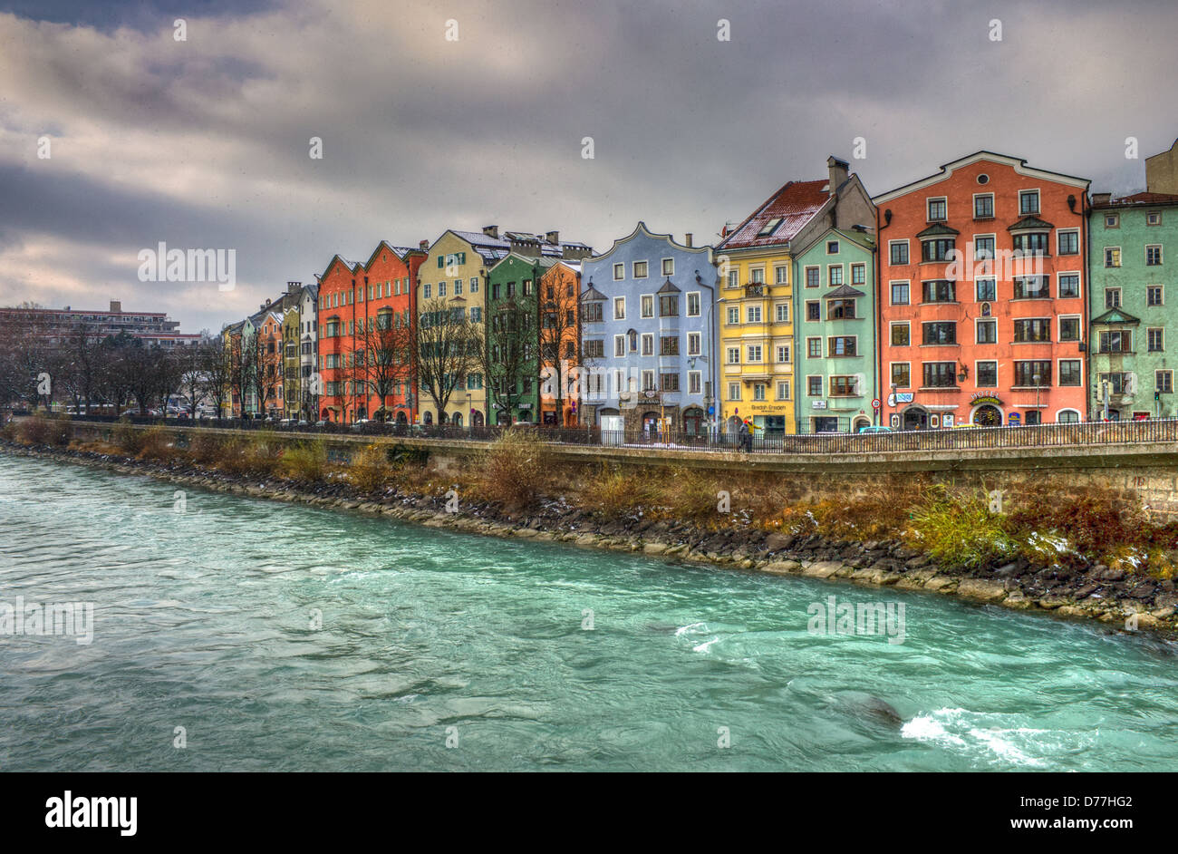 Austrian river towns hi-res stock photography and images - Alamy
