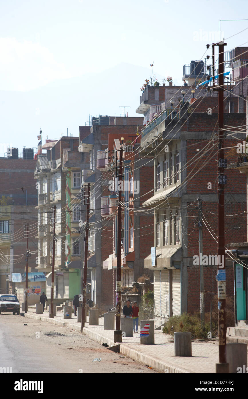 Nepal Himalaya Kathmandu street view Stock Photo - Alamy