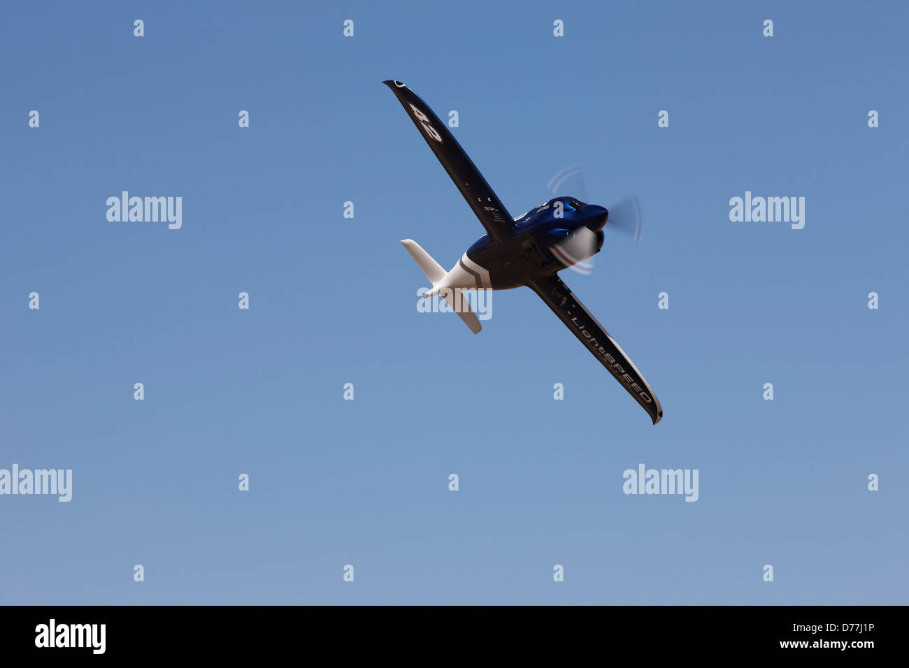 USA Nevada Reno Reno Air Races Pylon racing aircraft in flight Stock ...