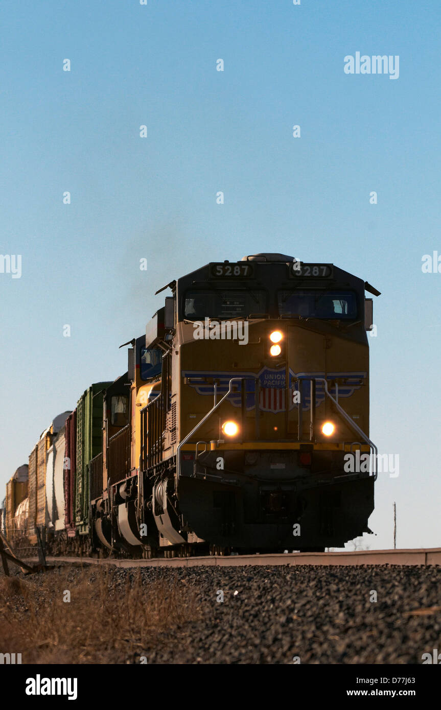Freight train texas hi-res stock photography and images - Alamy
