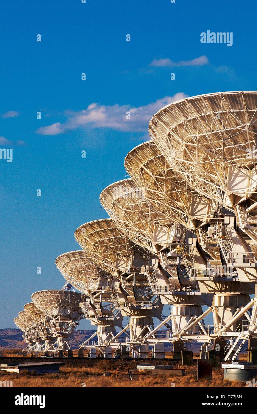 Radio telescopes in field Very Large Array National Radio Astronomy ...