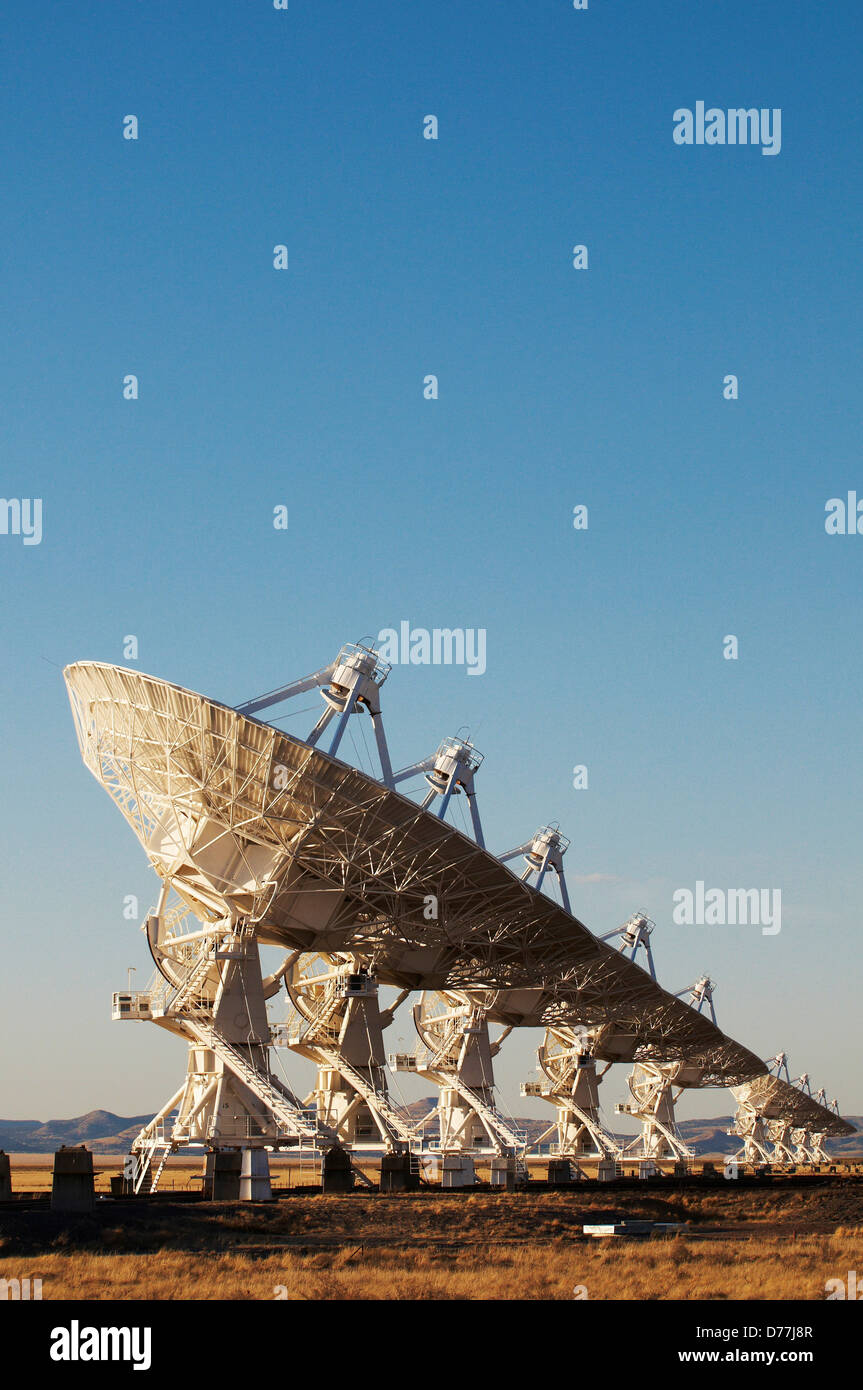 Radio telescopes in field Very Large Array National Radio Astronomy ...