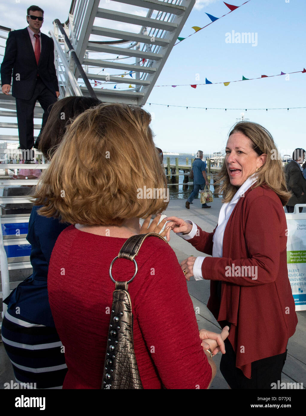 April 30, 2013 - Charleston, South Carolina, U.S - ELIZABETH COLBERT ...