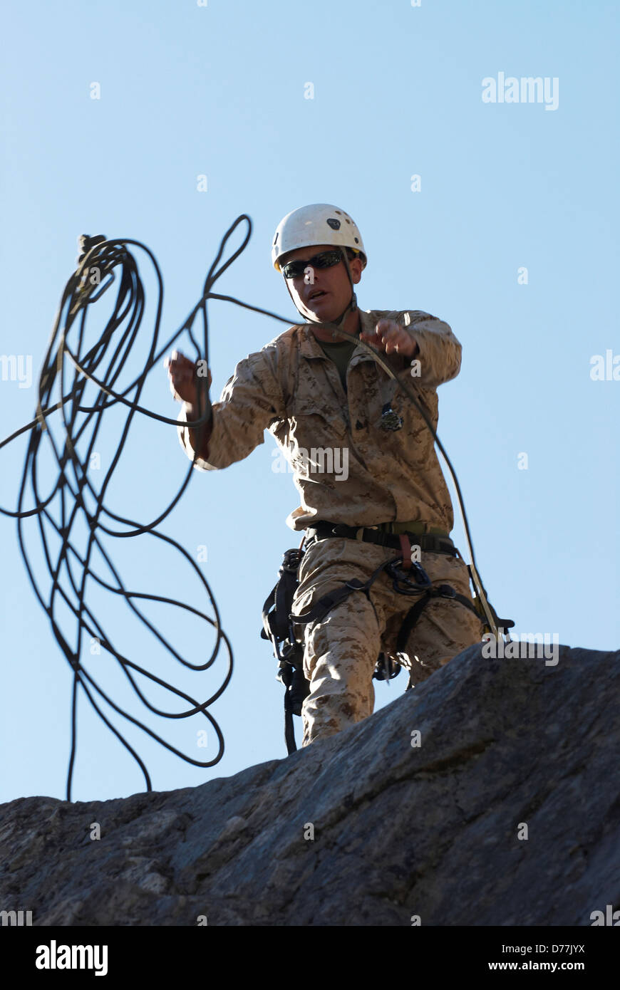 Marine corps mountain warfare training center hi-res stock photography ...