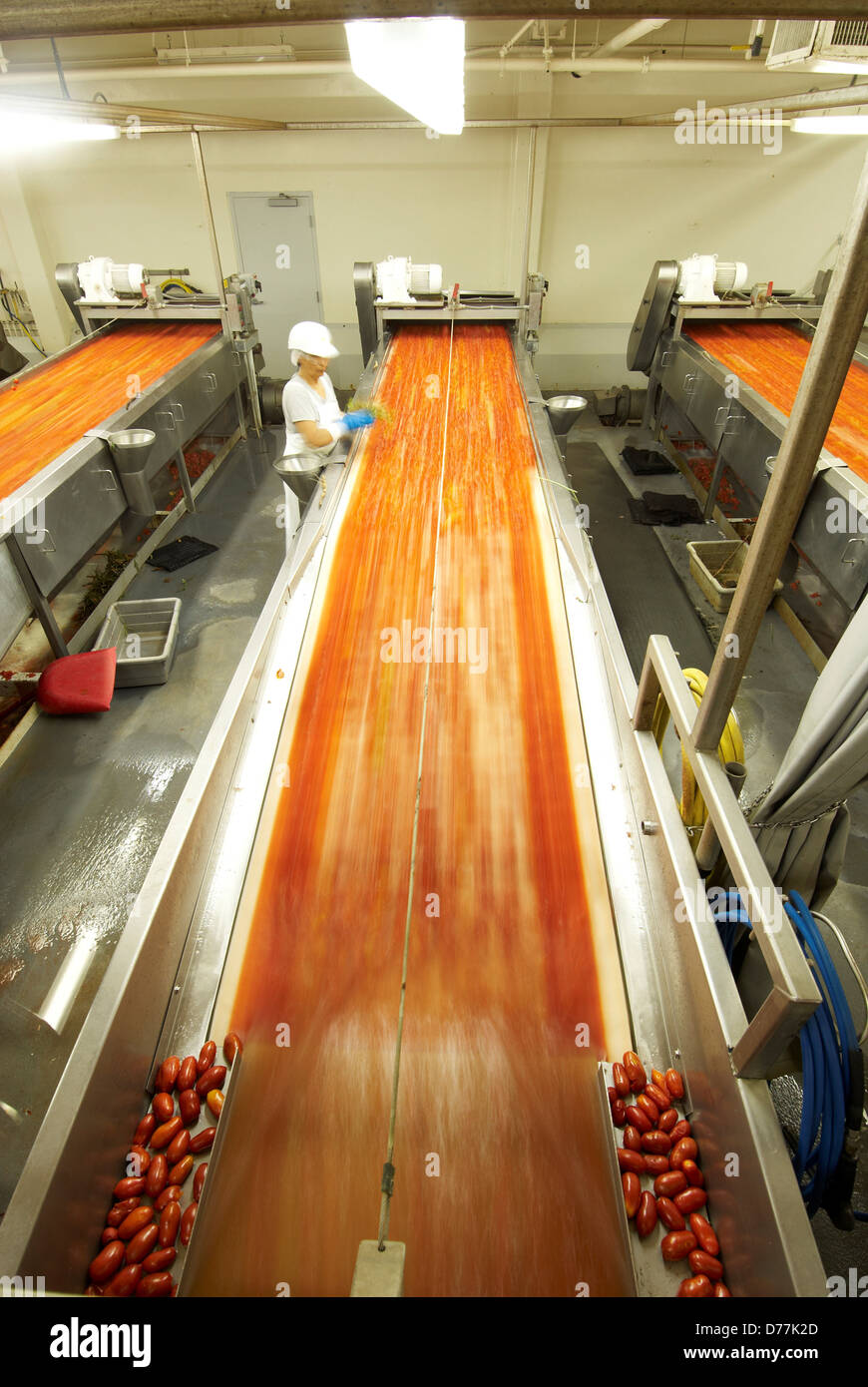 Production line worker america hi-res stock photography and images - Alamy