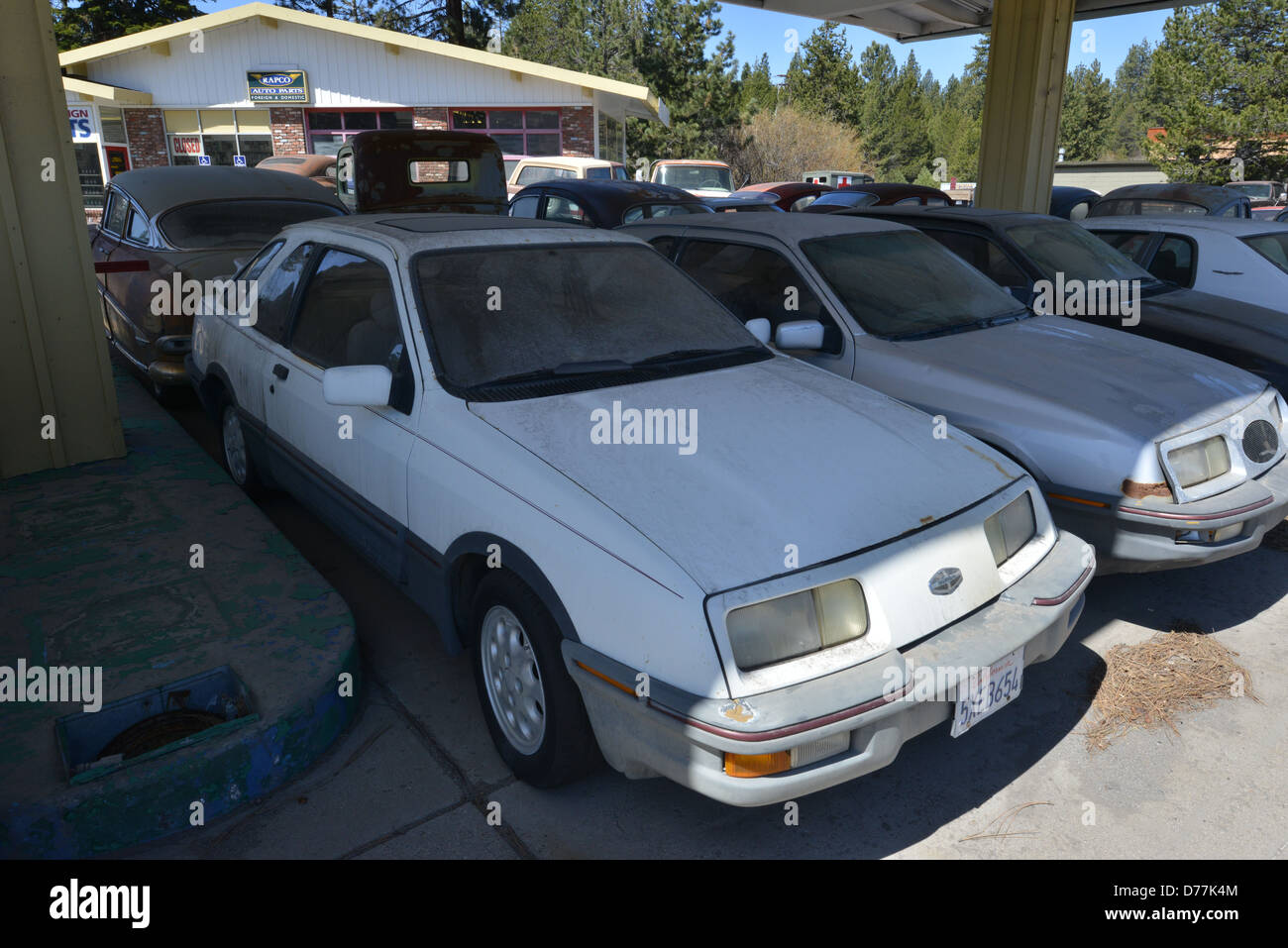 A Ford Sierra from the 1980's Stock Photo - Alamy