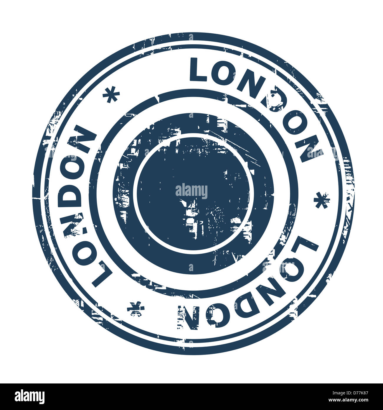 London travel stamp isolated on a white background Stock Photo - Alamy