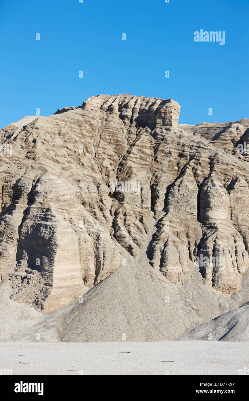 USA Oklahoma Picher Chat pile toxic by-product underground mining lead ...