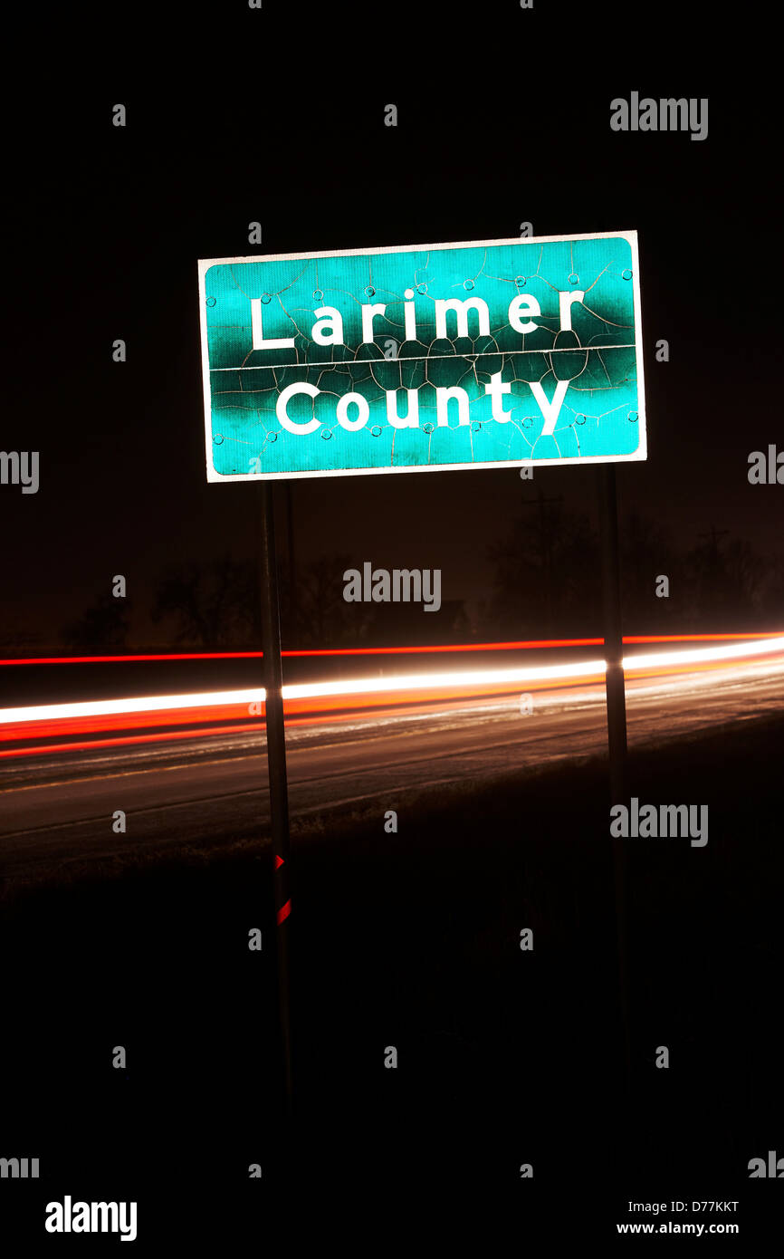 Larimer boundary hi-res stock photography and images - Alamy