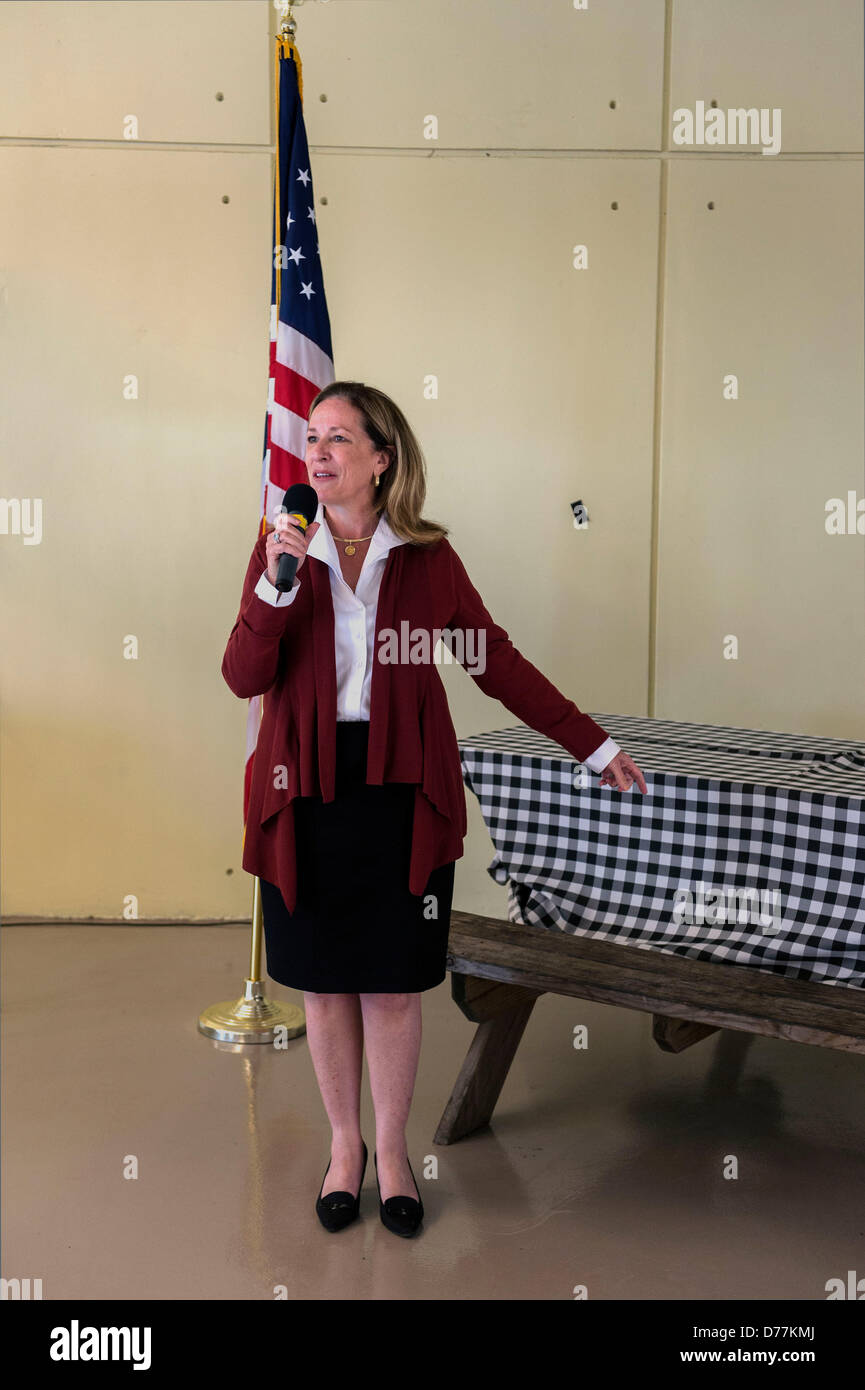 April 30, 2013 - Charleston, South Carolina, U.S - ELIZABETH COLBERT ...